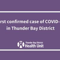 News | Thunder Bay District Health Unit